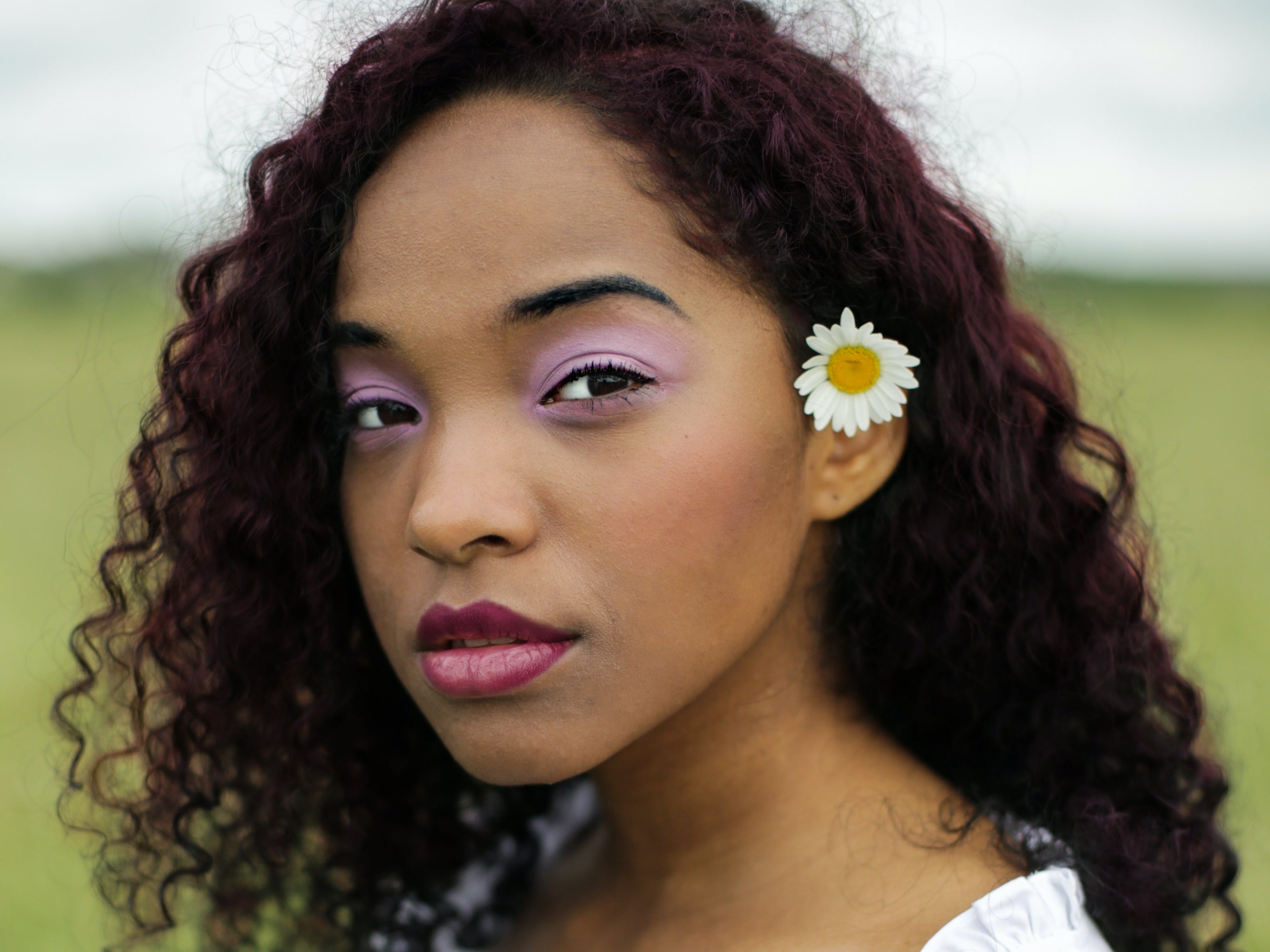 Close Up Portrait Photography