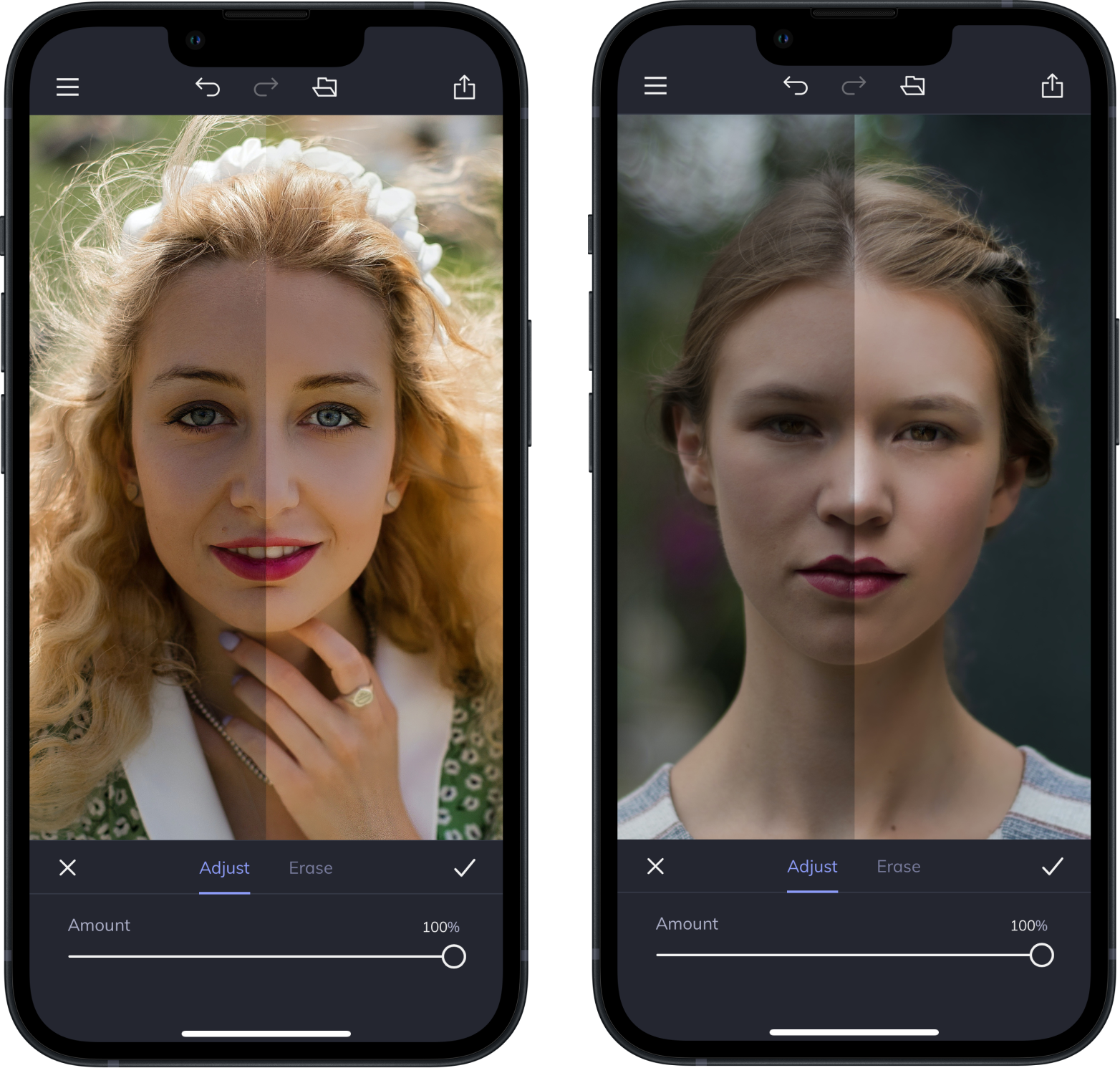 Portrait Enhancer: BeFunky - Perfect Portraits in One Click