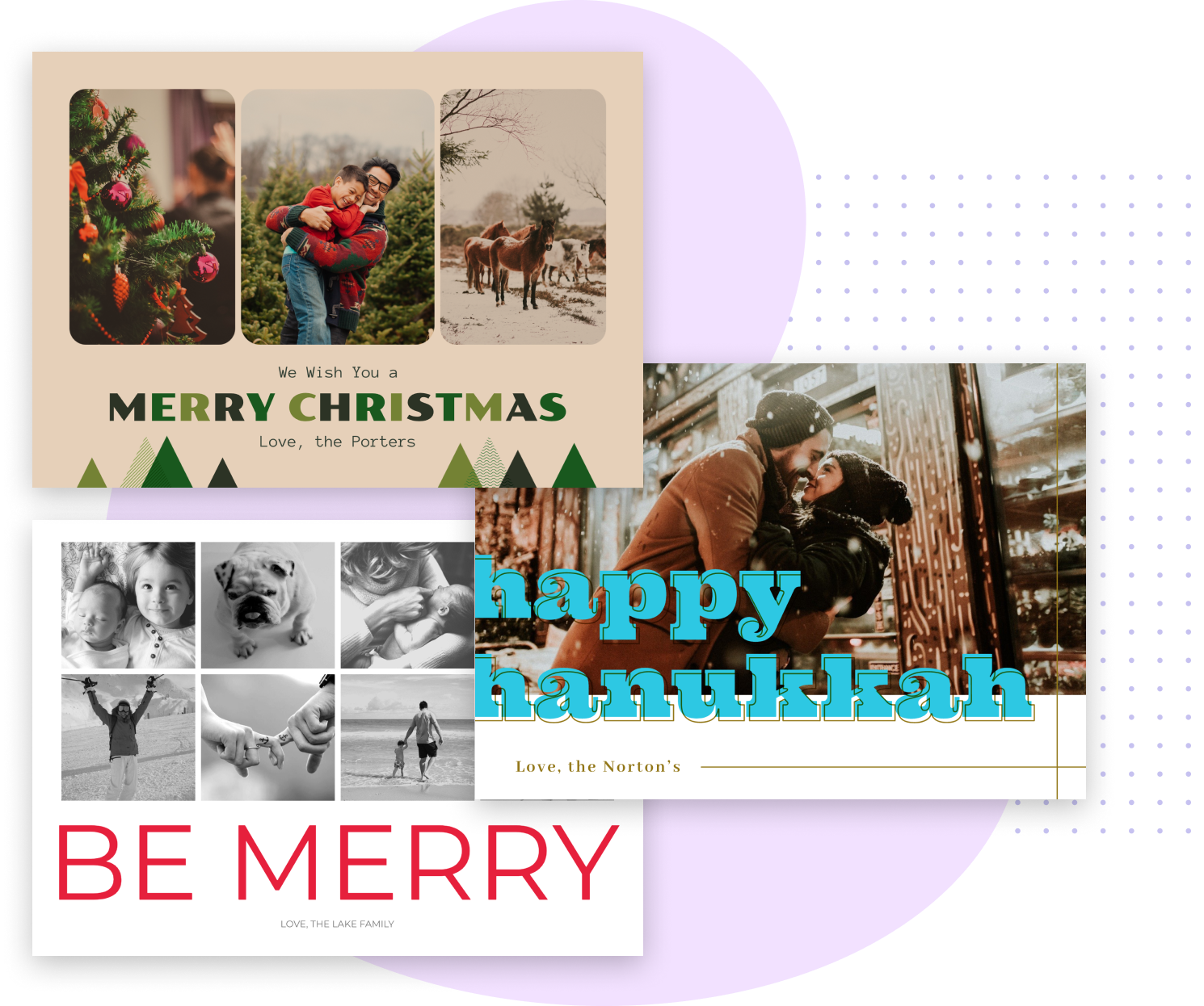 Holiday Card Templates | Spread the Joy