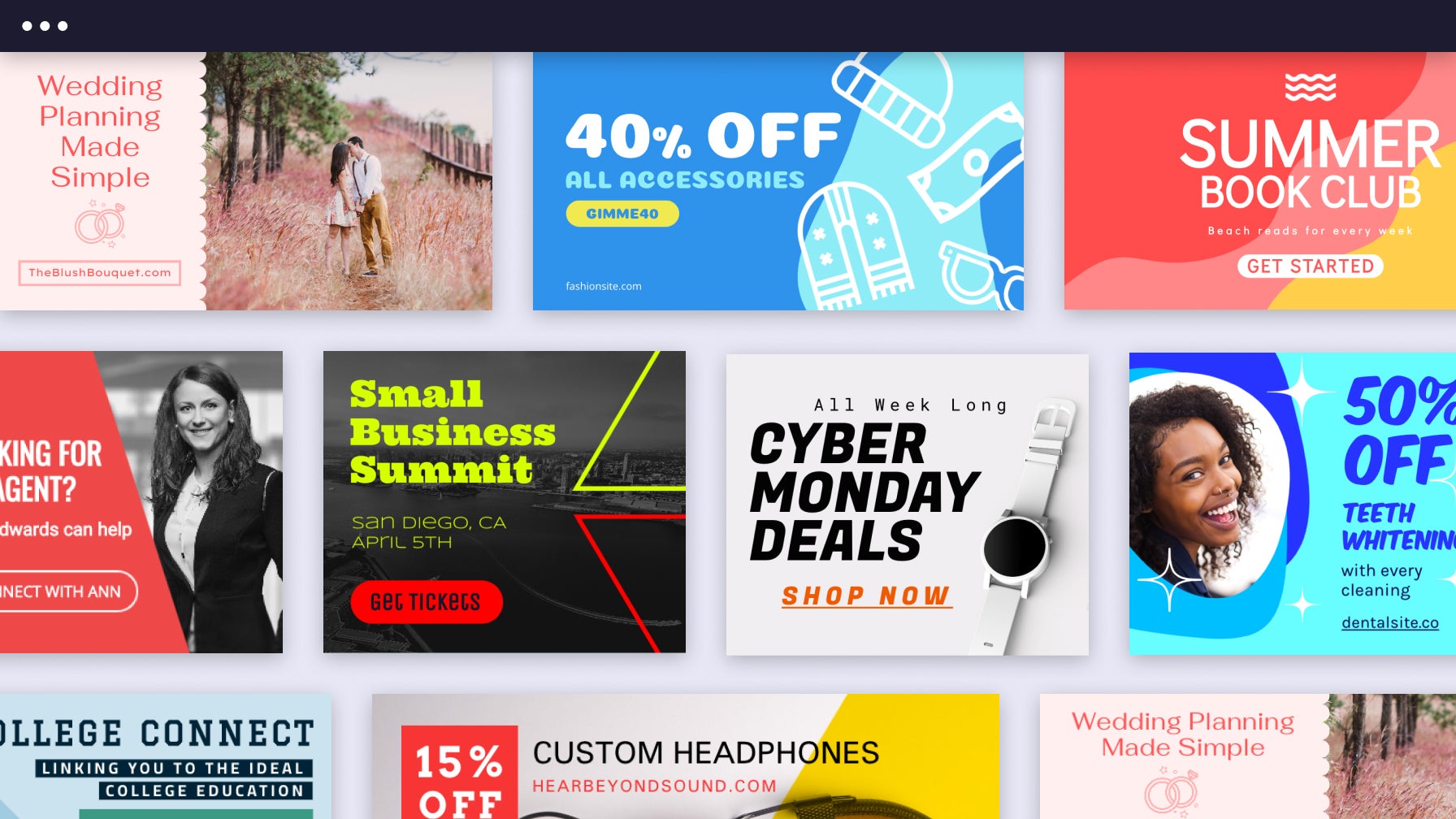 Banner Maker: BeFunky - Easily Create Stunning Online Banners