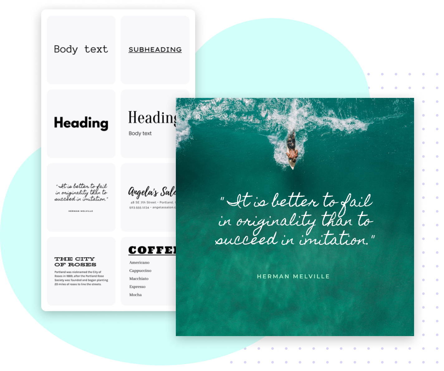 Text Editor: Add Text To Photo Projects, Collages, & Designs
