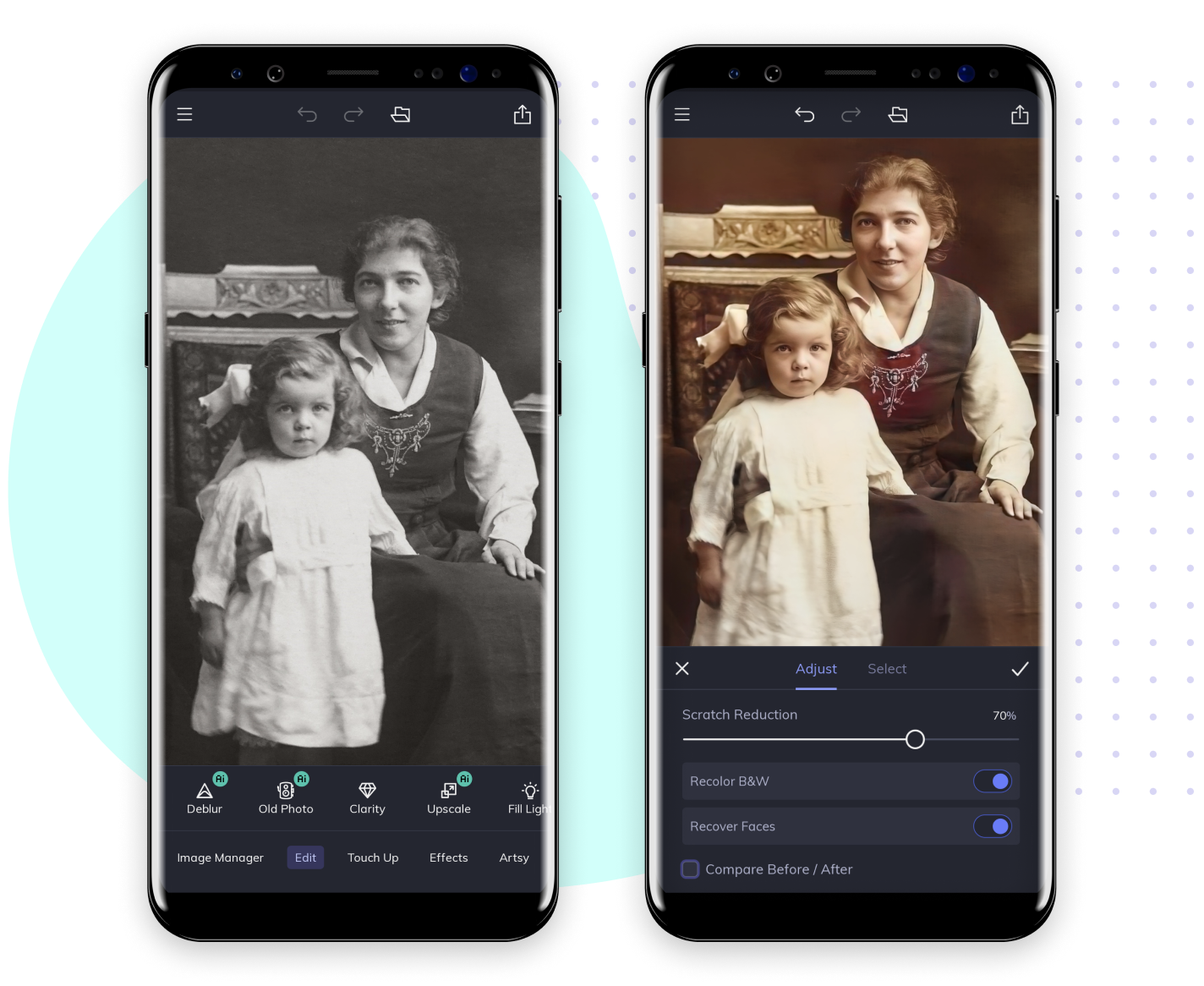 Old Photo Restorer – BeFunky: Restore & Recolor Old Photos