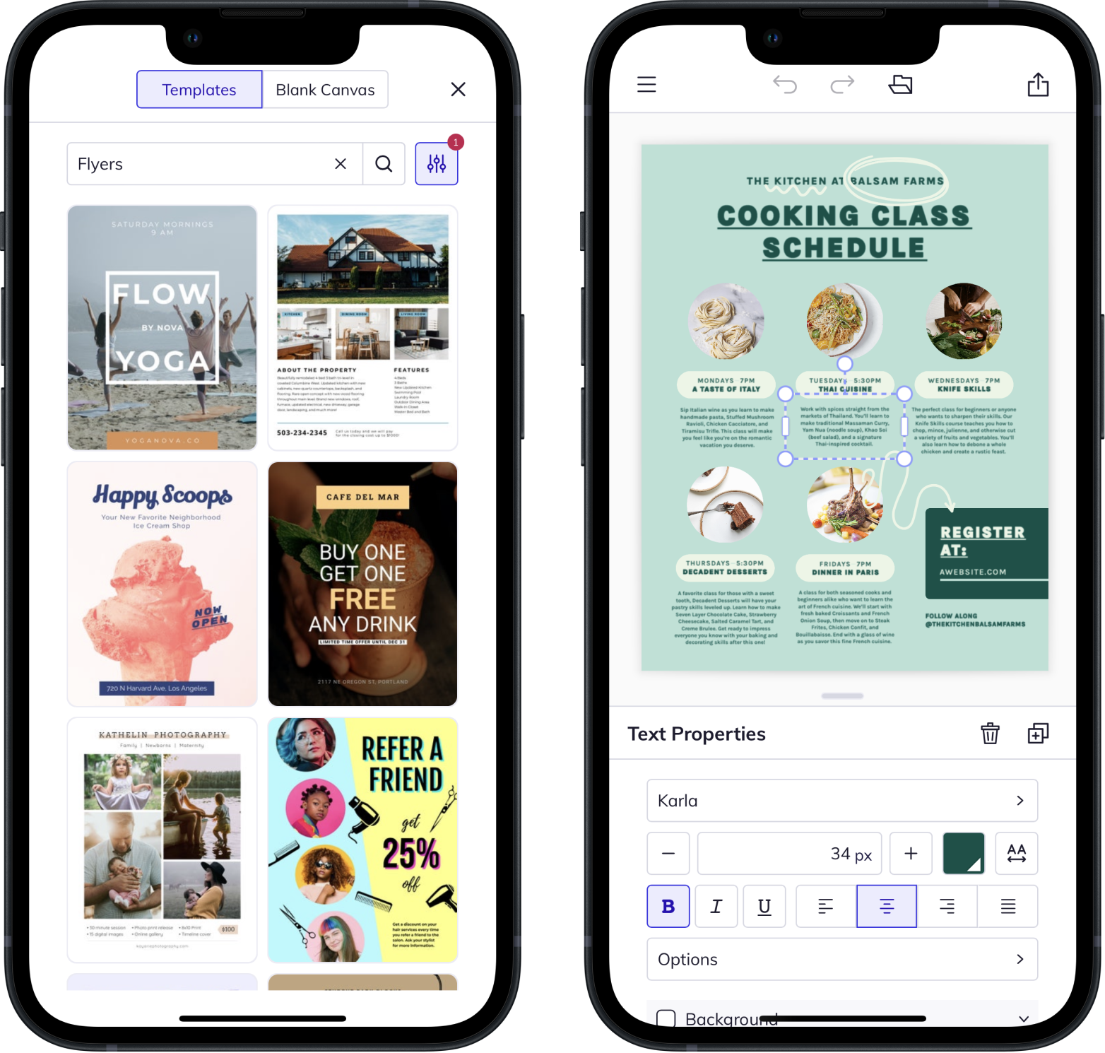 Free Online Flyer Creator