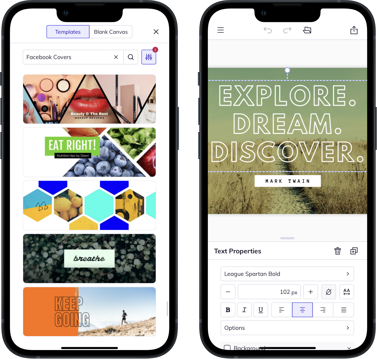 Facebook Cover Photos | BeFunky's Facebook Cover Photo Maker