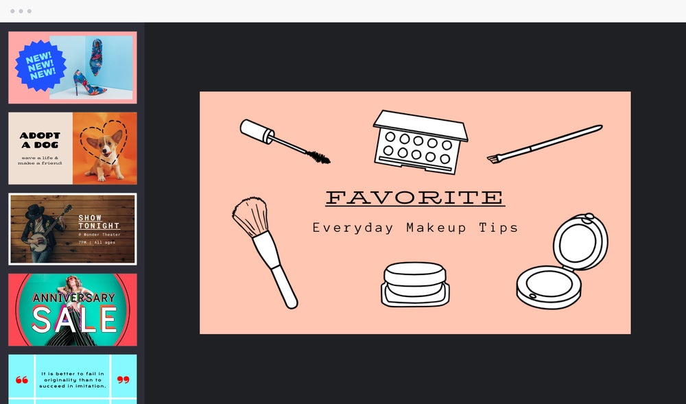 Twitter Templates | Create Twitter Headers With BeFunky