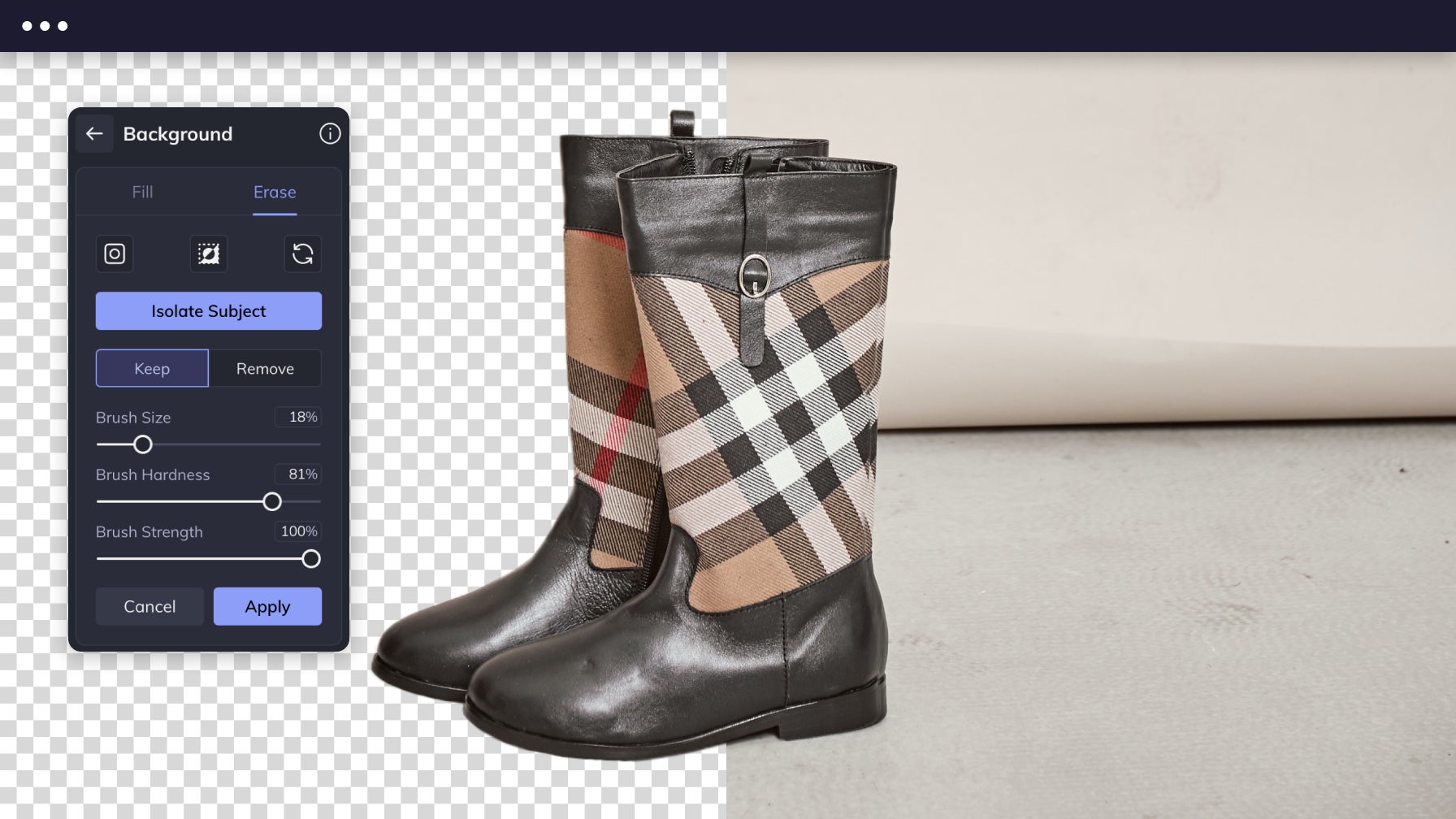 Transparent Background: BeFunky's One-Click Background Remover