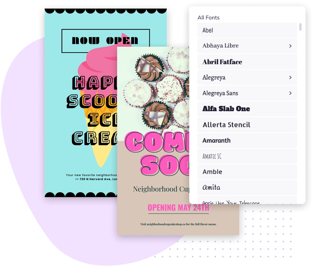 Text Editor: Add Text To Photo Projects, Collages, & Designs