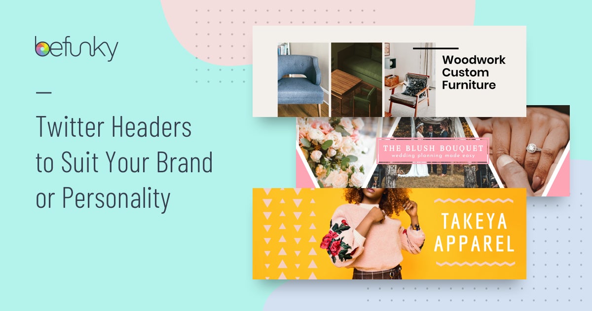 Twitter Headers | Twitter Banner Templates by BeFunky