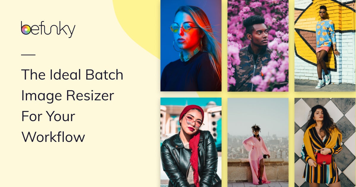 Batch Image Resizer | Bulk Resize Images With BeFunky
