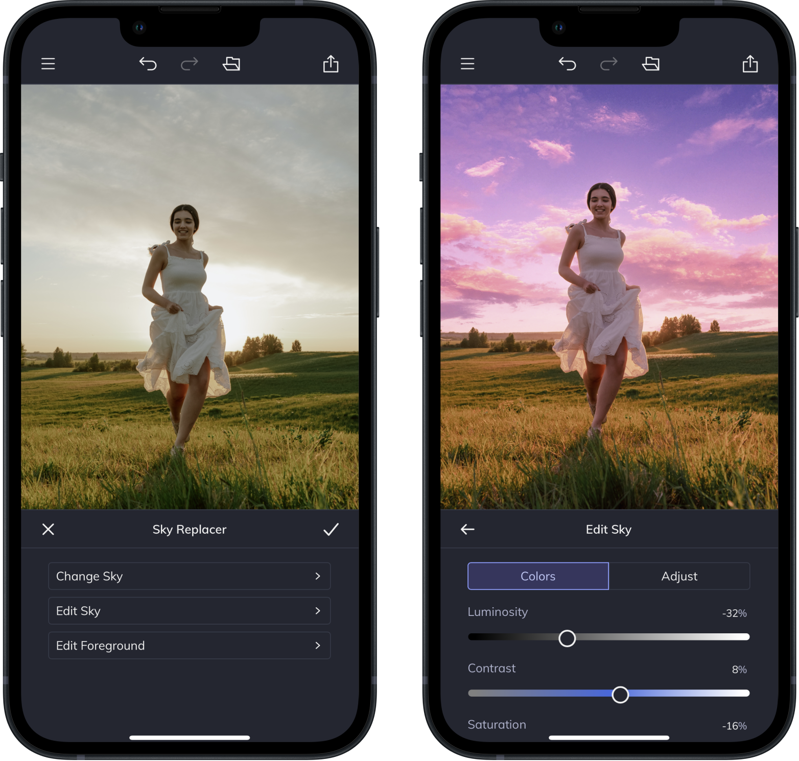 Sky Replacer: BeFunky – Replace Skies in One Click