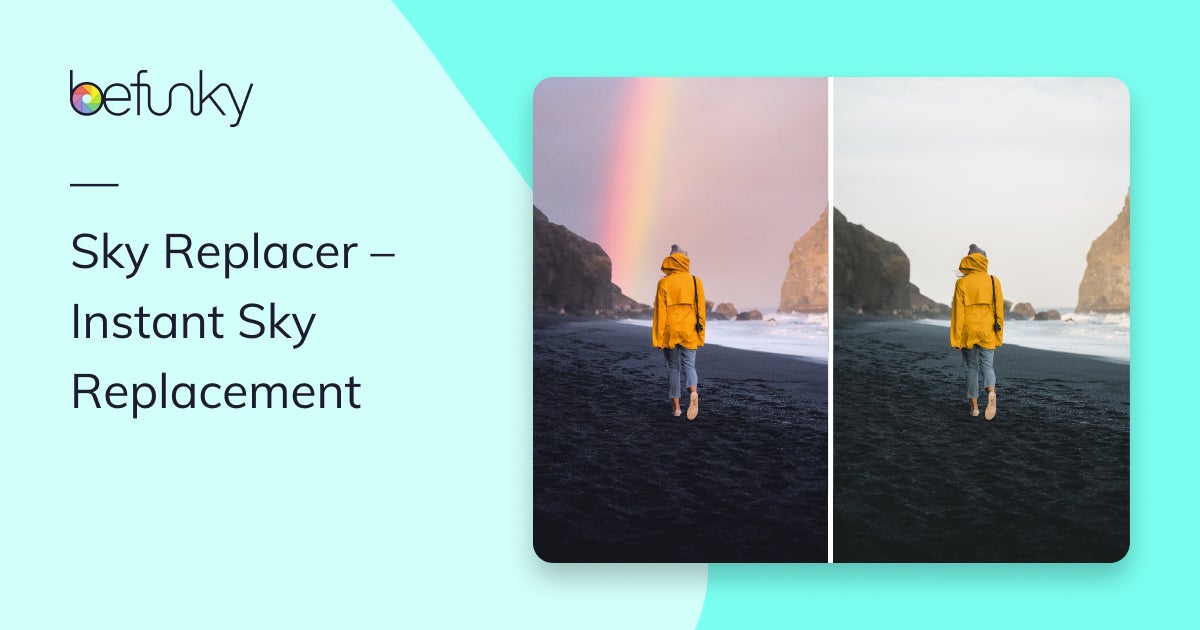Sky Replacer: BeFunky – Replace Skies in One Click