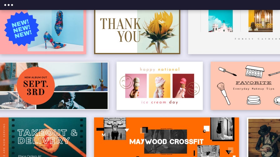 Graphic Design Tool | Free Online Graphic Design Templates