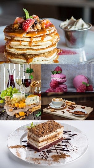 Here are some delicious foods... by hannacadrin | BeFunky Photo Editor