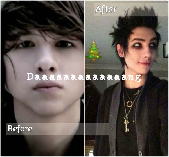 Before I got into emo... by jasmineboughamer | BeFunky Photo Editor