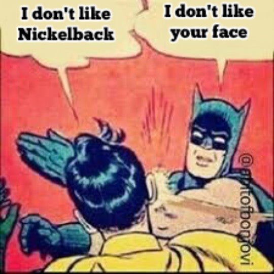 Nickelback ecards and memes by Jana Addison | BeFunky Photo Editor