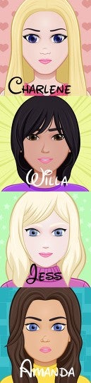 The Kingdom Keeper Girls by jamisonsetzler | BeFunky Photo Editor