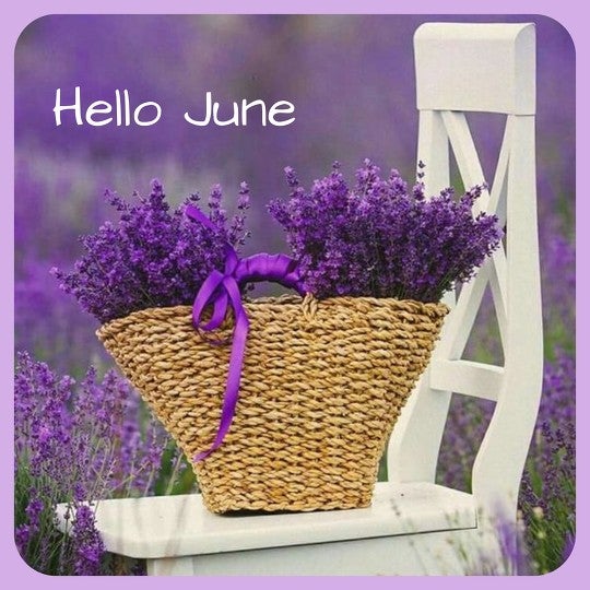 Hello June Wallpaper