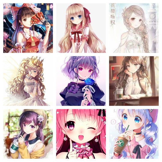 anime girls by fluffyfuzzy11 | BeFunky Photo Editor