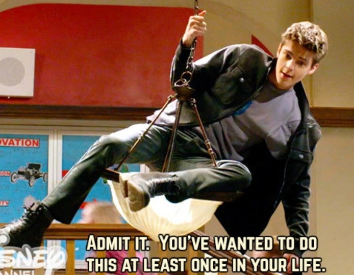 Admit it. You've wanted to do this at least... | BeFunky Photo Editor