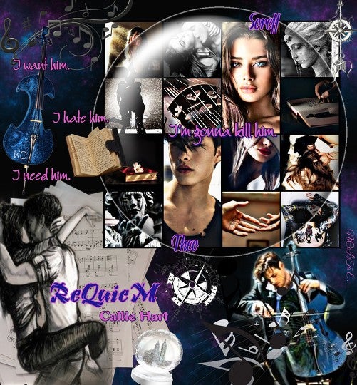 Requiem by Callie Hart by nicoletaevangelou | BeFunky Photo Editor
