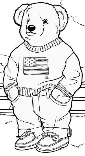 Polo bear PNG by caitlyntitus97 | BeFunky Photo Editor