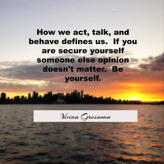 How we act, talk, behave... by viviangrossman | BeFunky Photo Editor