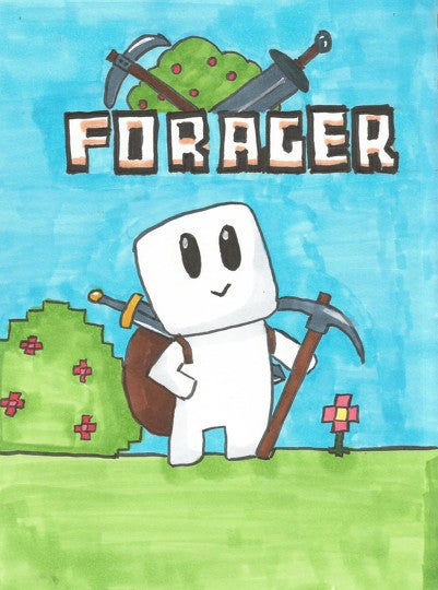 Fanart for Forager by redundantsquirrel | BeFunky Photo Editor