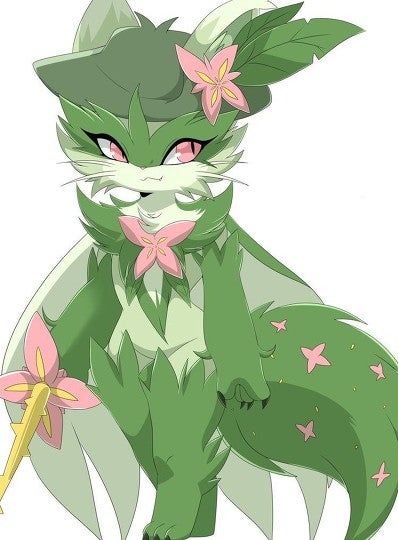 Sprigatito Fan-Art by yagouwu7 | BeFunky Photo Editor