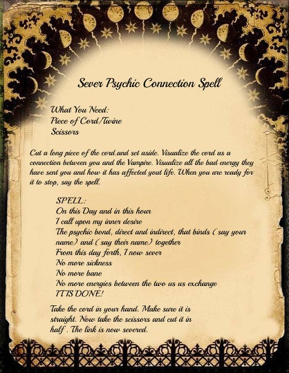 Sever Psychic Connection... by lonelyangel722 | BeFunky Photo Editor