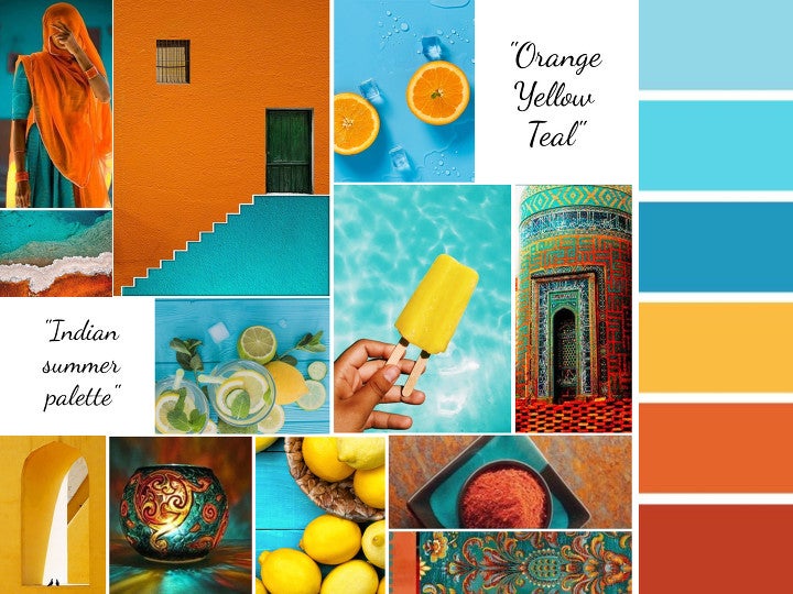 orange and teal - Indian... by itikakhajuriah | BeFunky Photo Editor