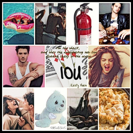 IOU by Kristy Marie by nicoletaevangelou | BeFunky Photo Editor