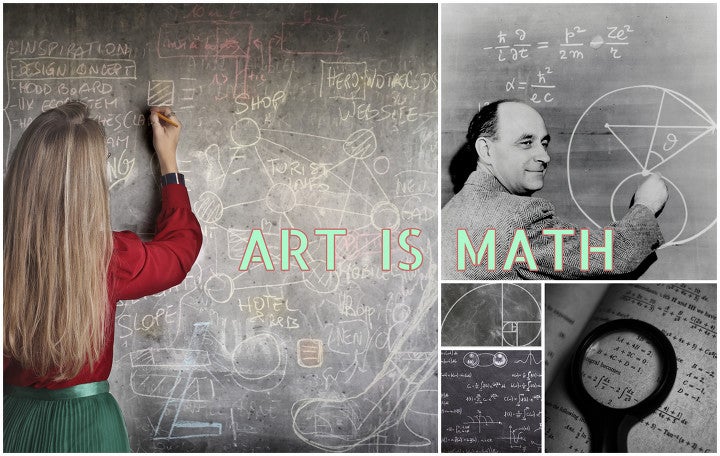 art is math by LaDomna | BeFunky Photo Editor