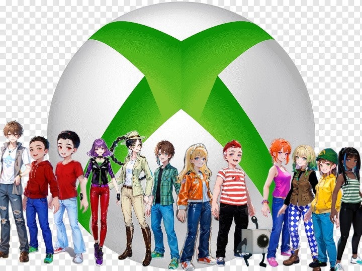 The characters of The Xbox Adventure by addae | BeFunky Photo Editor