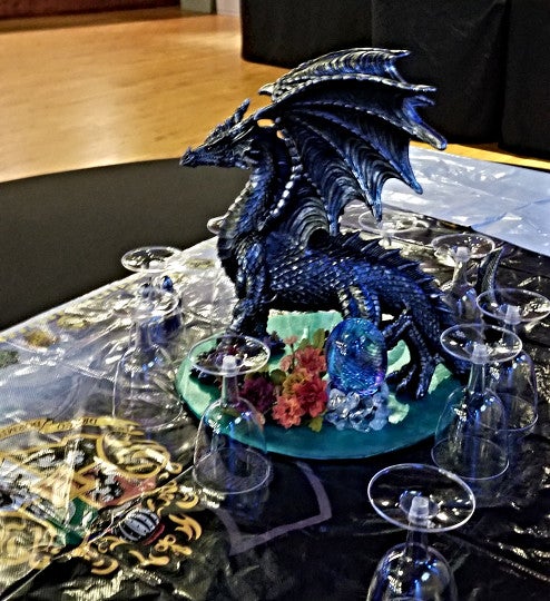 Dragon Centerpiece by Tracey Shafer | BeFunky Photo Editor