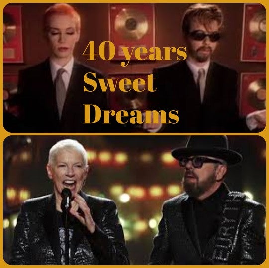 Eurythmics Annie Lennox Sweet... by anthee11 | BeFunky Photo Editor