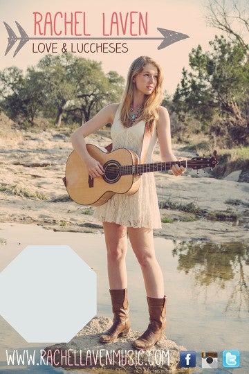 Show poster for Rachel Laven | BeFunky Photo Editor