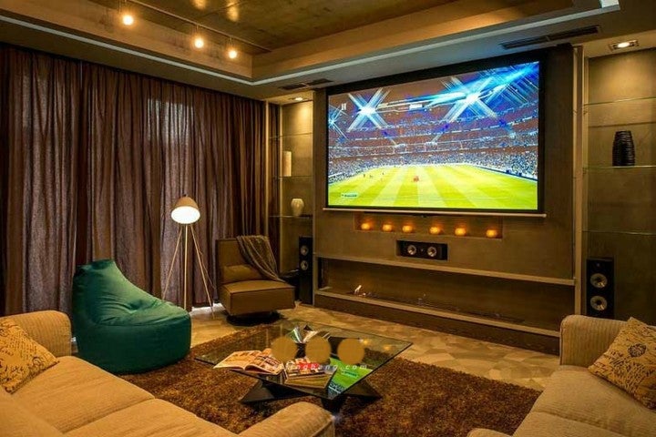 AV Room Design Industry Concept | BeFunky Photo Editor