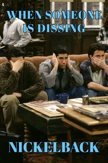 Nickelback ecards and memes by Jana Addison | BeFunky Photo Editor