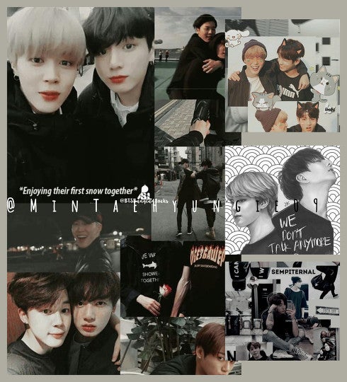 Jikookmin by mintaehyungie09 | BeFunky Photo Editor