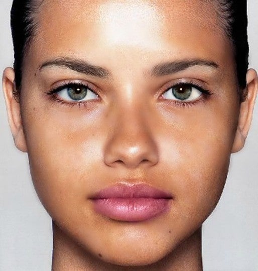 Made this girl from no makeup to make up =D | BeFunky Photo Editor