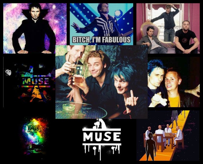 Love MUSE 4ever by anadelcarmengarcia | BeFunky Photo Editor