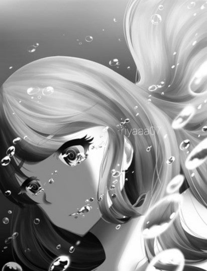 drowning girl by Pônei Colorido | BeFunky Photo Editor