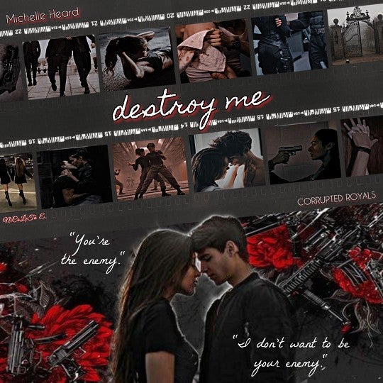 Destroy Me (Corrupted... by nicoletaevangelou | BeFunky Photo Editor