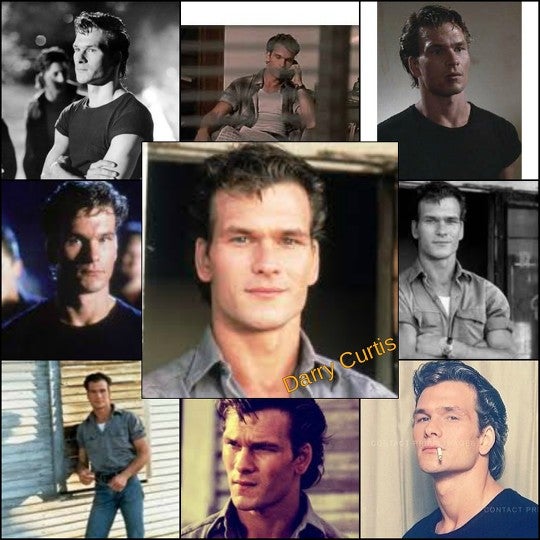 The Outsiders Characters Darry Curtis