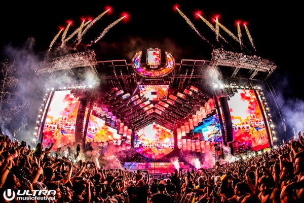 Ultra Miami 2018 Mainstage by laceycoleman | BeFunky Photo Editor
