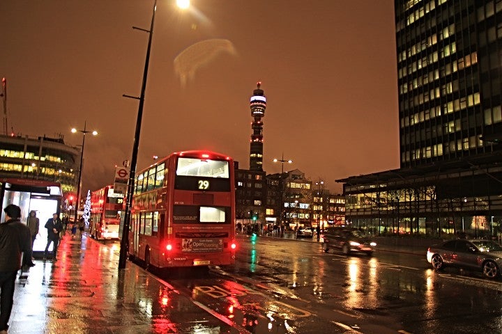 Cold London Night - Warren... by alan_m_page | BeFunky Photo Editor