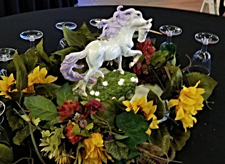 Unicorn Centerpiece by Tracey Shafer | BeFunky Photo Editor