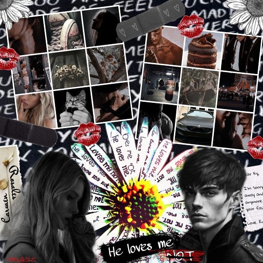 He loves you not by Car... by nicoletaevangelou | BeFunky Photo Editor