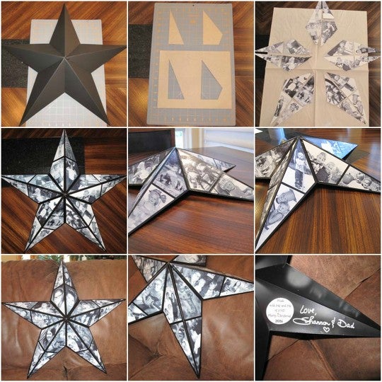 DIY Metal Photo Star by slbeason | BeFunky Photo Editor