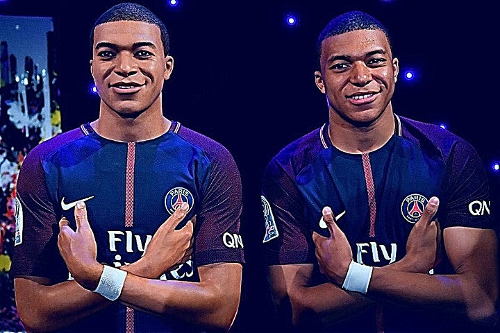 My edited photo of MBAPPE by 2022onkere | BeFunky Photo Editor